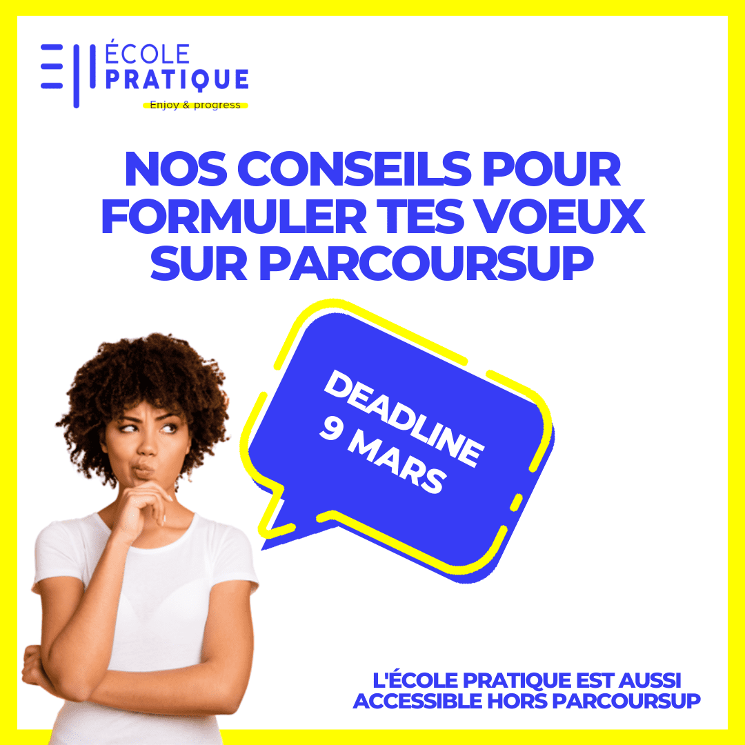 𝐍𝐨𝐬 𝐜𝐨𝐧𝐬𝐞𝐢𝐥𝐬 𝐩𝐨𝐮𝐫 𝐫𝐞́𝐮𝐬𝐬𝐢𝐫 𝐭𝐨𝐧 𝐨𝐫𝐢𝐞𝐧𝐭𝐚𝐭𝐢𝐨𝐧 - Ecole Pratique