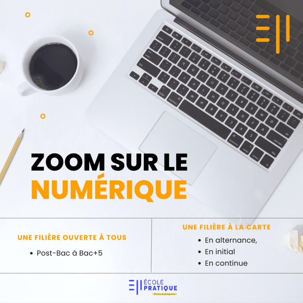 𝑭𝒐𝒓𝒎𝒂𝒕𝒊𝒐𝒏𝒔 𝒆𝒏 𝒂𝒍𝒕𝒆𝒓𝒏𝒂𝒏𝒄𝒆 𝒆𝒏 𝒊𝒏𝒇𝒐𝒓𝒎𝒂𝒕𝒊𝒒𝒖𝒆 - Ecole Pratique