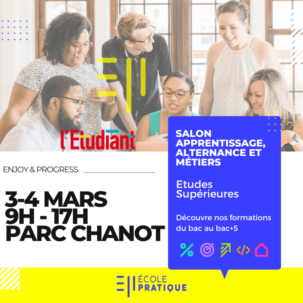 𝙎𝙖𝙡𝙤𝙣 𝘼𝙥𝙥𝙧𝙚𝙣𝙩𝙞𝙨𝙨𝙖𝙜𝙚, 𝘼𝙡𝙩𝙚𝙧𝙣𝙖𝙣𝙘𝙚 𝙚𝙩 𝙈𝙚́𝙩𝙞𝙚𝙧𝙨 📢 - Ecole Pratique