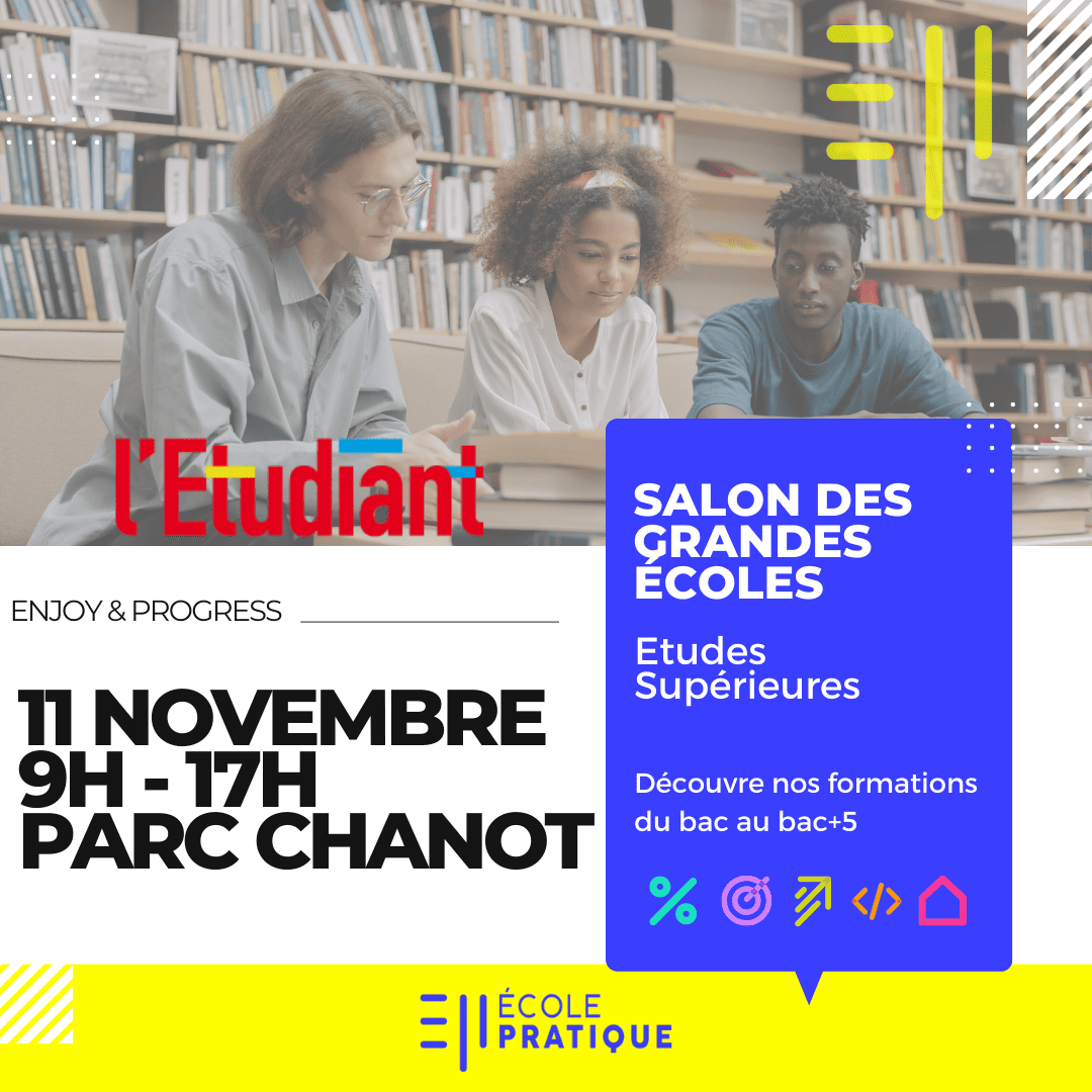 Salon des Grandes Ecoles 2023 - Ecole Pratique